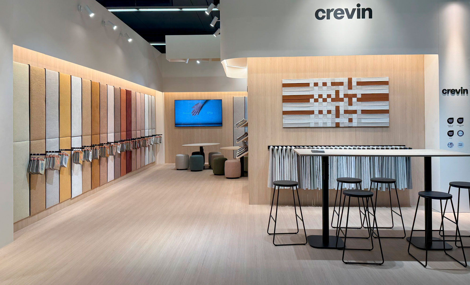 HeimTextil 2025 | Crevin